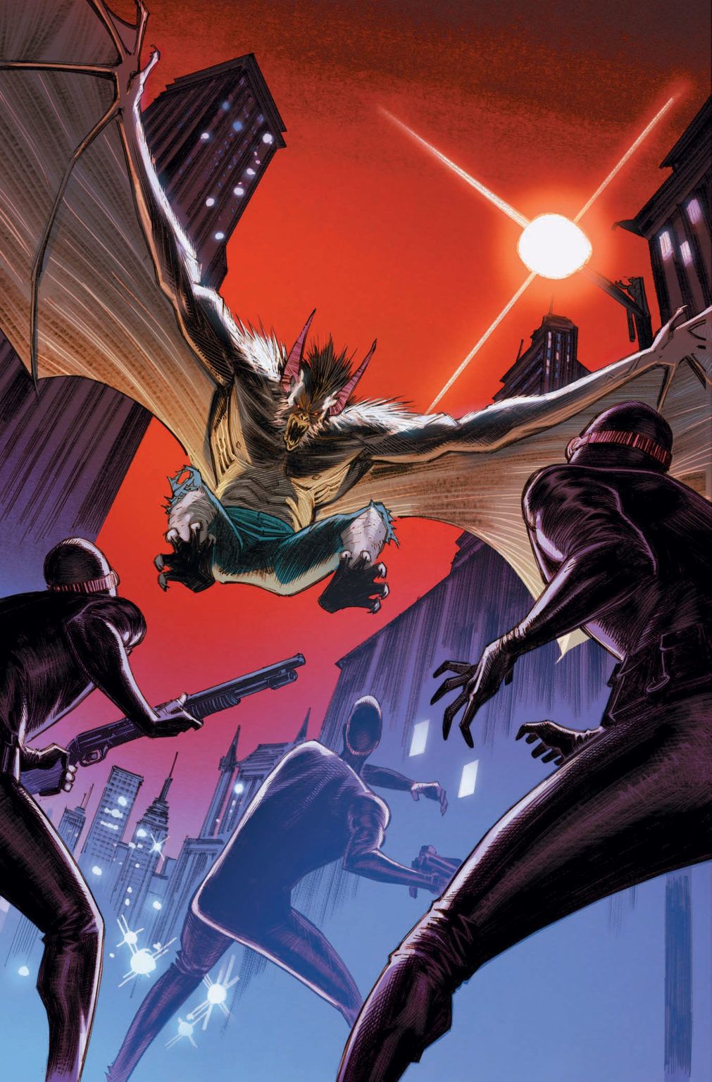 Man-Bat's Murderous Meltdown Begins Here! • Comic Book Addicts