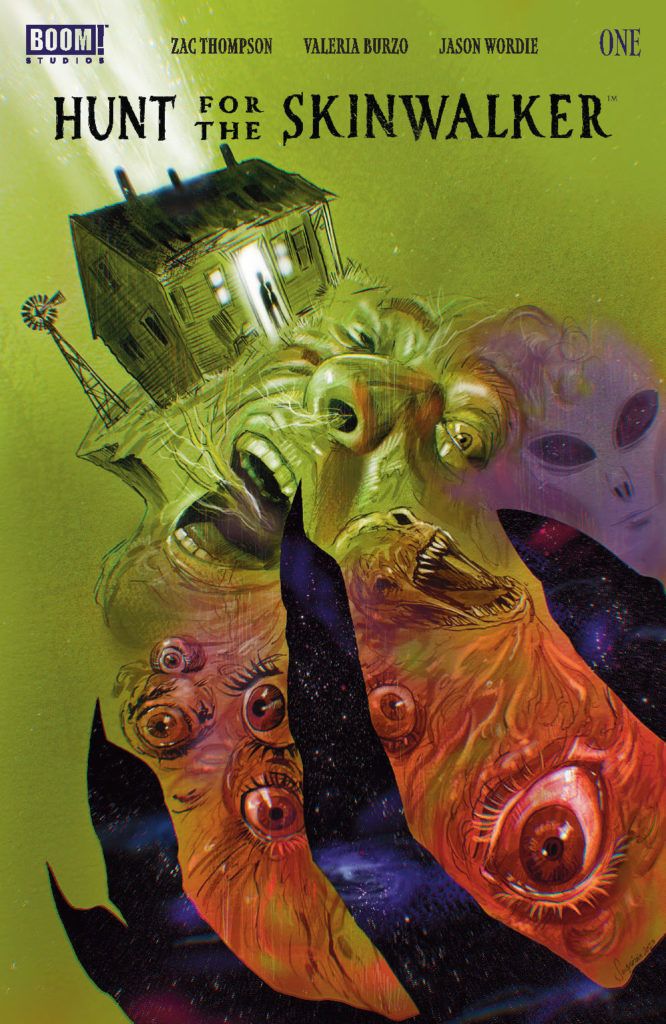 Hunt for the Skinwalker #1 - (Boom! Studios) New Comics • Comic Book ...