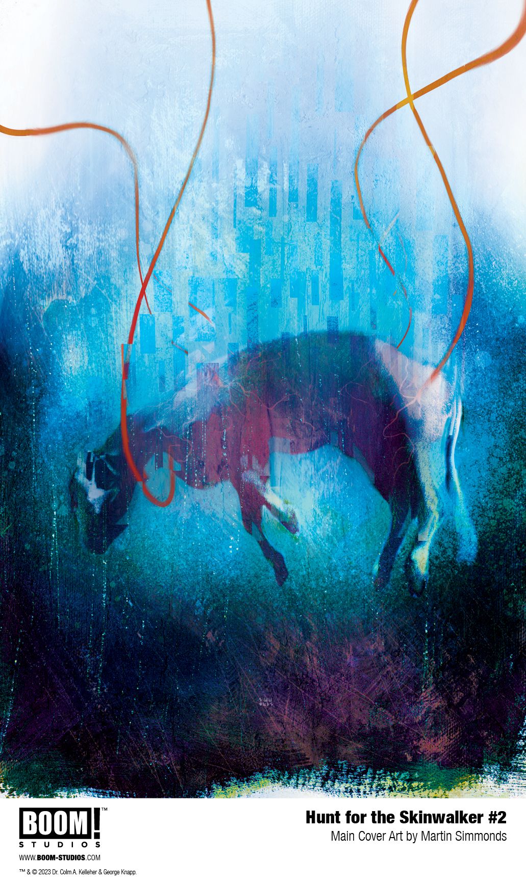 HUNT FOR THE SKINWALKER #2 (BOOM!) First Look • Comic Book Addicts