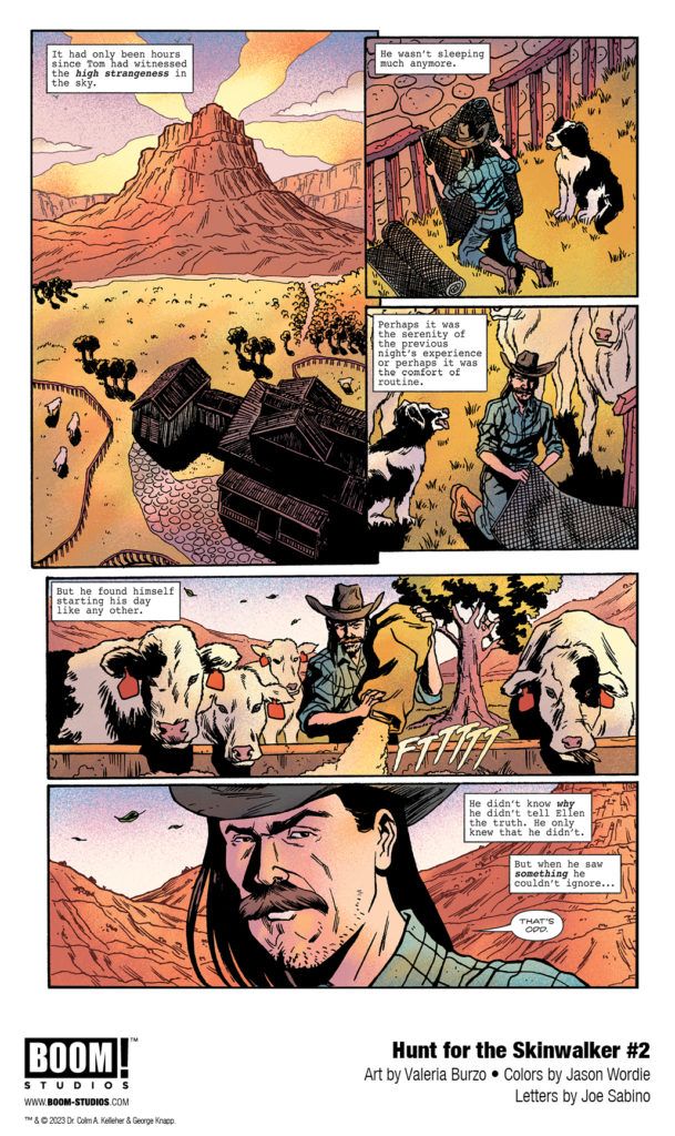 HUNT FOR THE SKINWALKER #2 (BOOM!) First Look • Comic Book Addicts