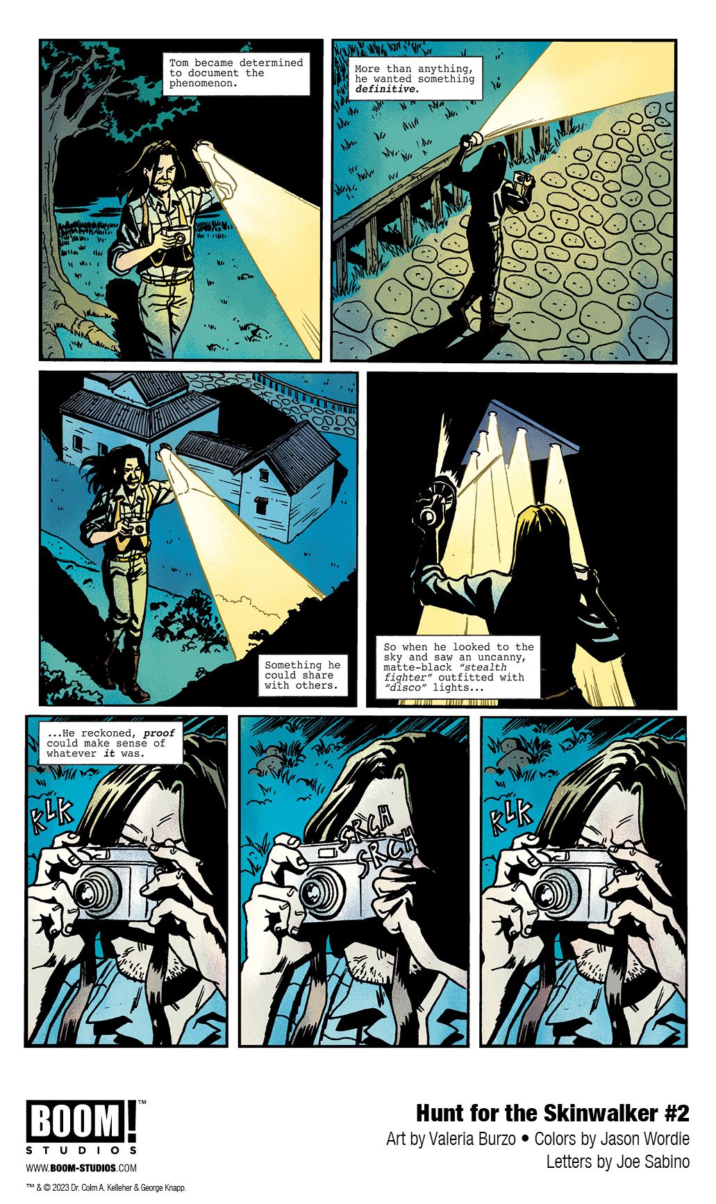 HUNT FOR THE SKINWALKER #2 (BOOM!) First Look • Comic Book Addicts