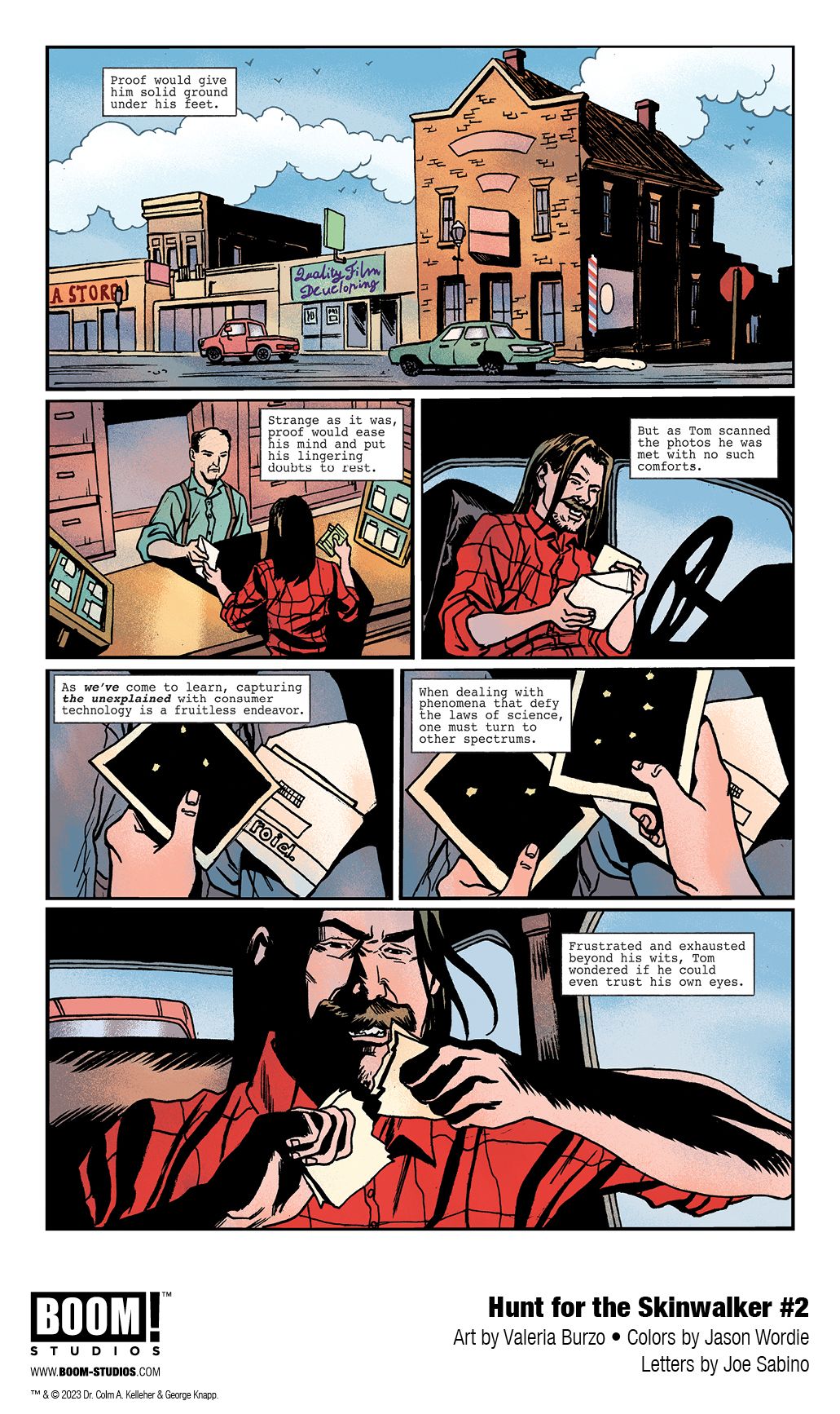 HUNT FOR THE SKINWALKER #2 (BOOM!) First Look • Comic Book Addicts