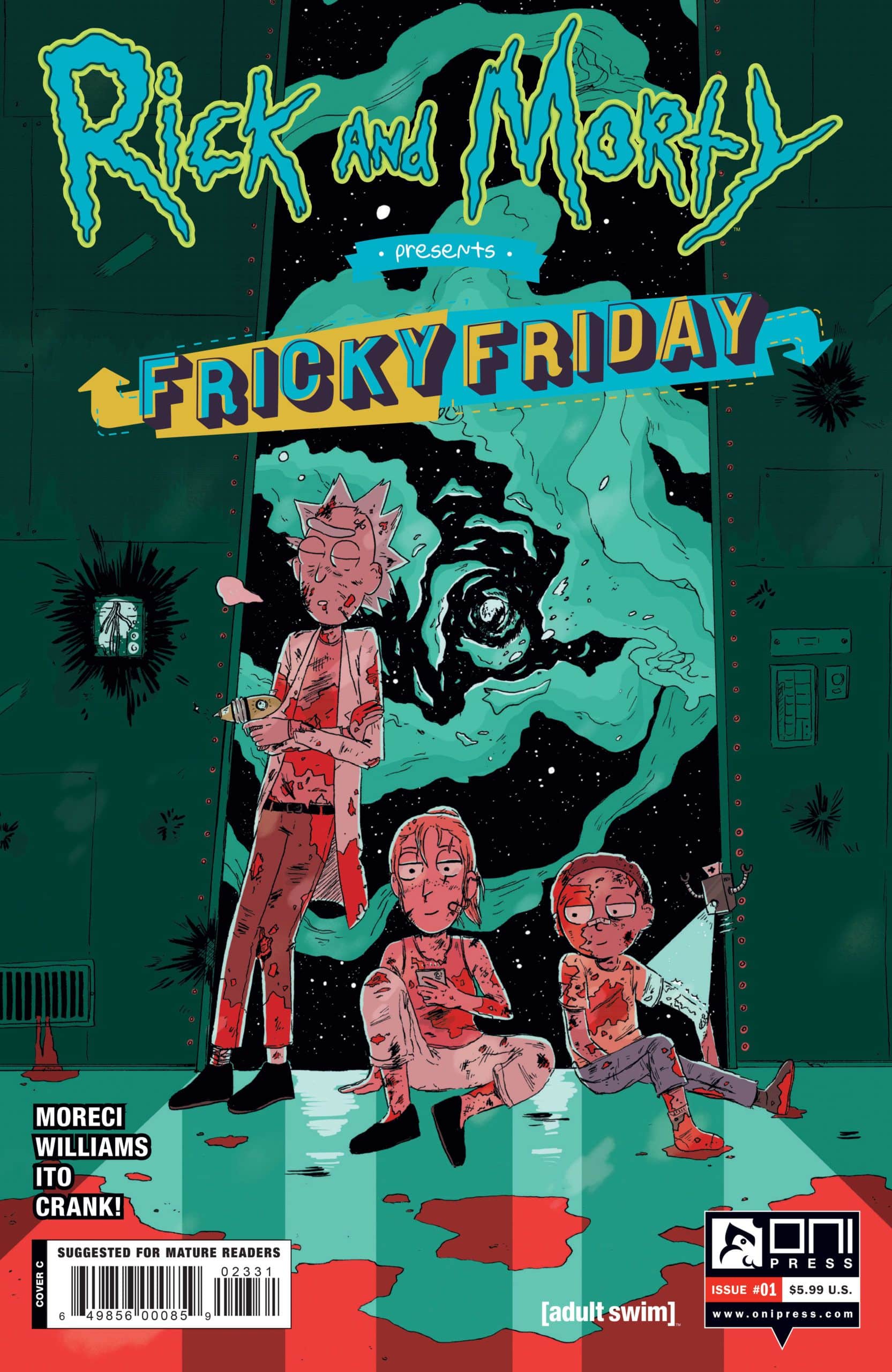 Rick And Morty: Fricky Friday #1 (Oni Press) • Comic Book Addicts