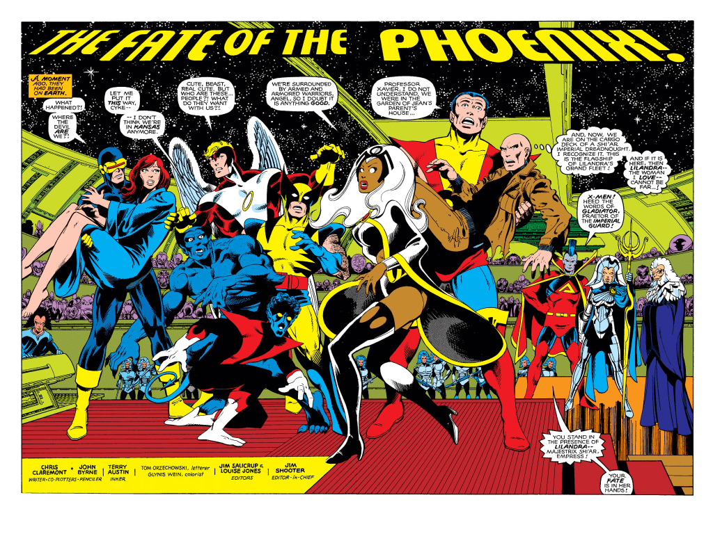 X-Men #137 Splash Page Comic Art - (John Byrne) • Comic Book Addicts