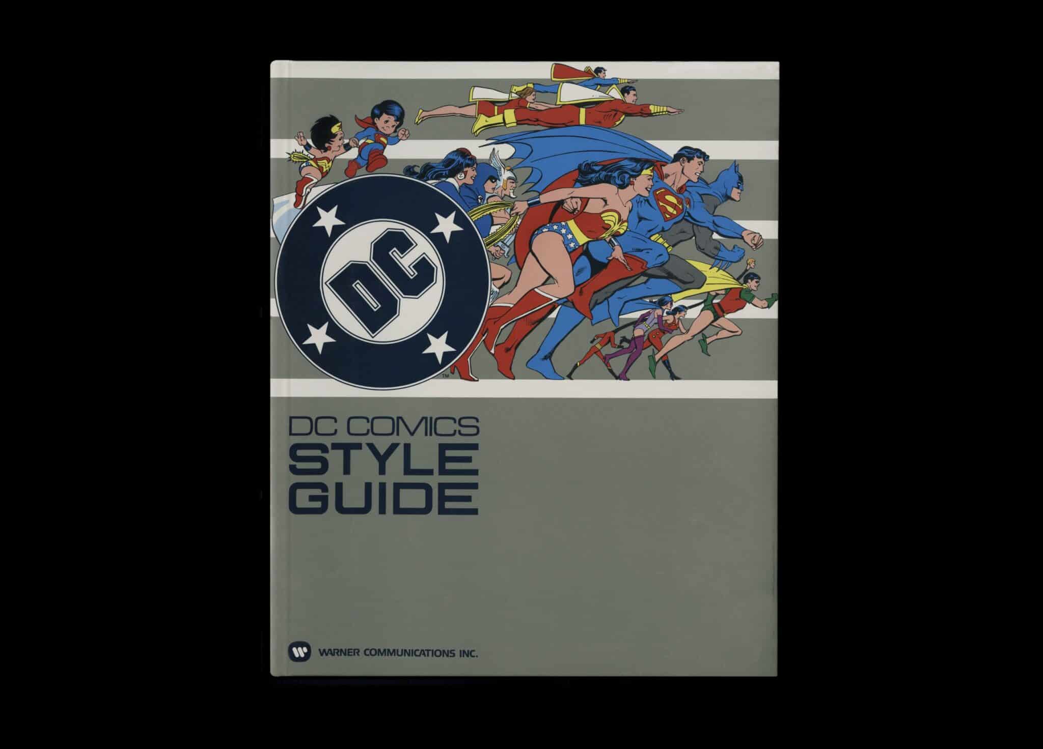 1982 DC Comics Style Guide (Hardcover) First Look @DCOfficial • Comic ...