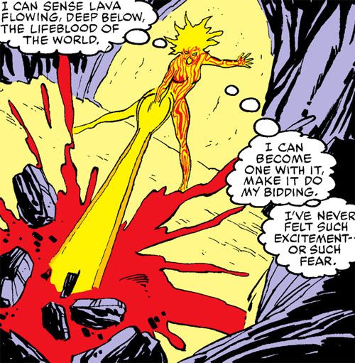 Magma (June 28, 1983) - This Day In Comics • Comic Book Addicts