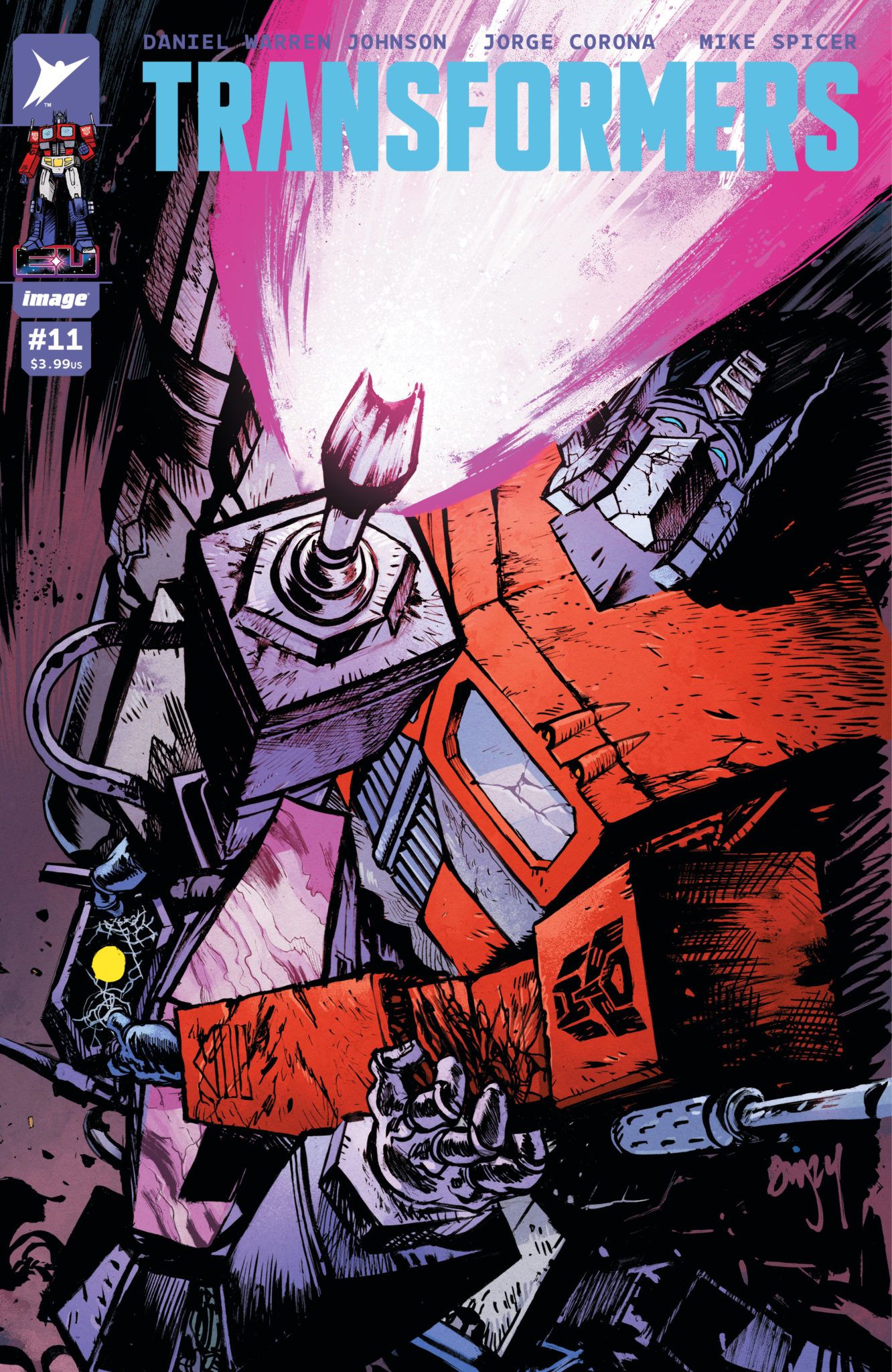 TRANSFORMERS #11 (Skybound Entertainment) First Look • Comic Book Addicts