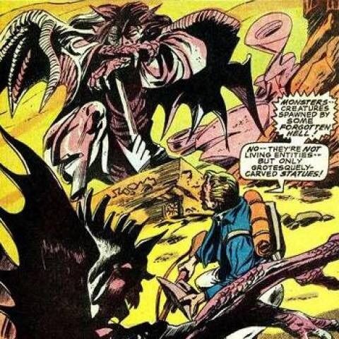 The Undying Ones (August 5, 1969) This Day In Comics • Comic Book Addicts