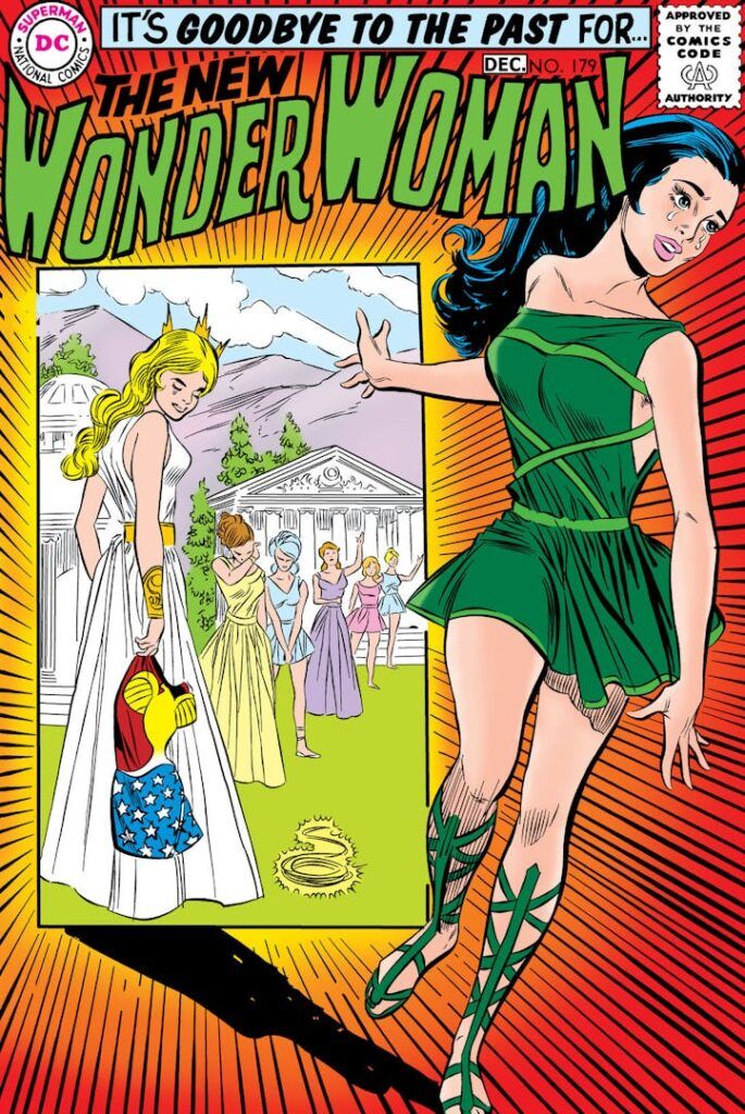 Wonder Woman #179 (1968): A Hero Loses Her Powers | DC • Comic Book Addicts