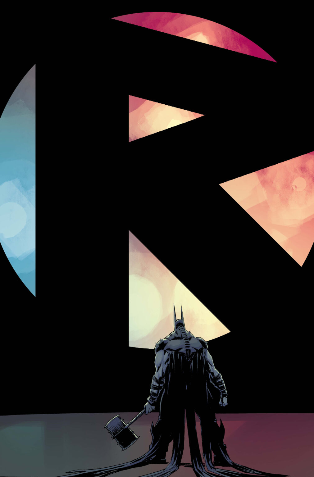 ABSOLUTE BATMAN #20: DC Reveals Nick Dragotta Redacted Cover • Comic ...