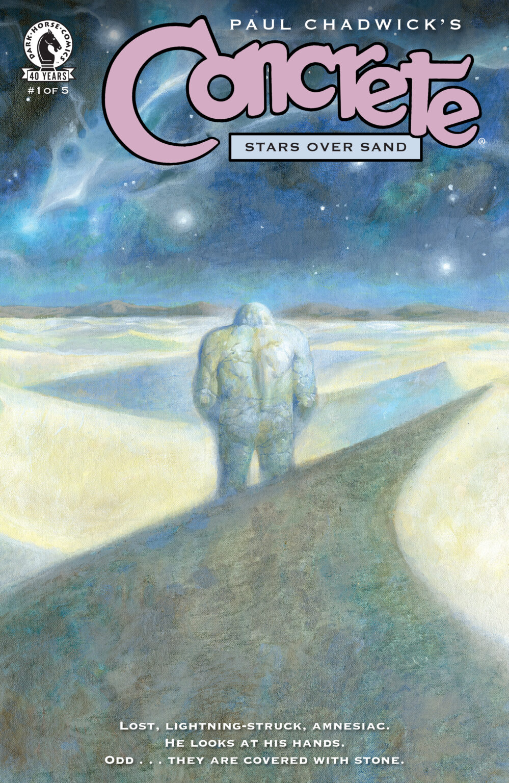Concrete: Stars Over Sand #1: Paul Chadwick Returns to Dark Horse ...