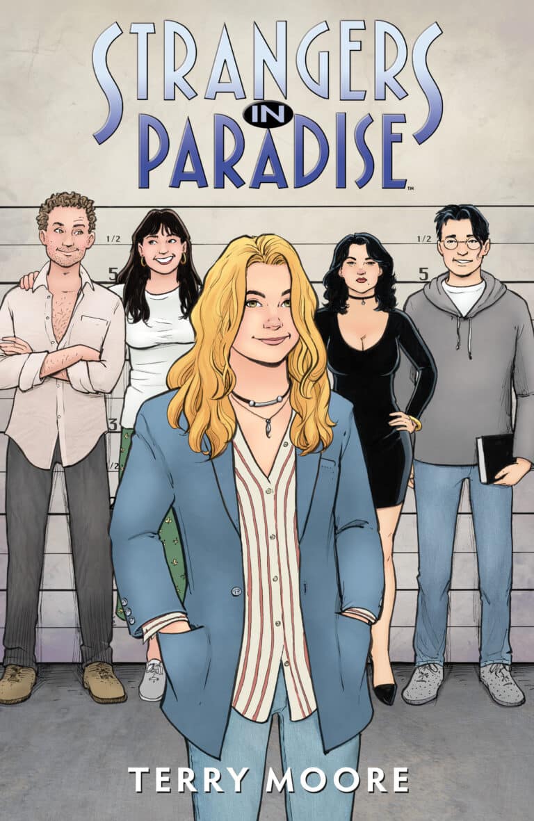 Terry Moore and Dark Horse Comics Partner for New Abstract Studio ...